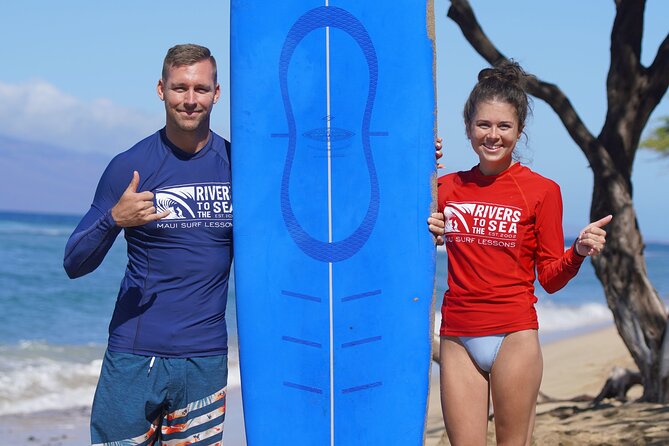 Private Surf Lesson for Two Near Lahaina - Practical Details to Keep in Mind