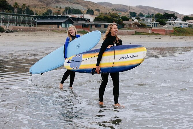 Private Surf Lesson in Morro Bay - Why This Surf Lesson Offers Great Value