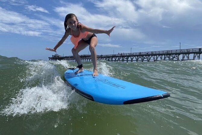 Private Surf Lesson in North Myrtle Beach - Intro