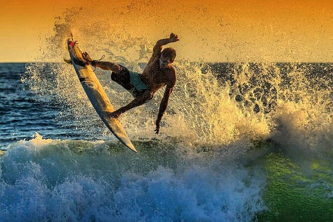 Private Surf Lesson in North Myrtle Beach - Key Points