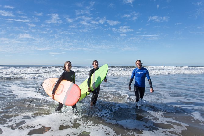 Private Surf Lesson with Instructor, Board, & Wetsuit - Key Points