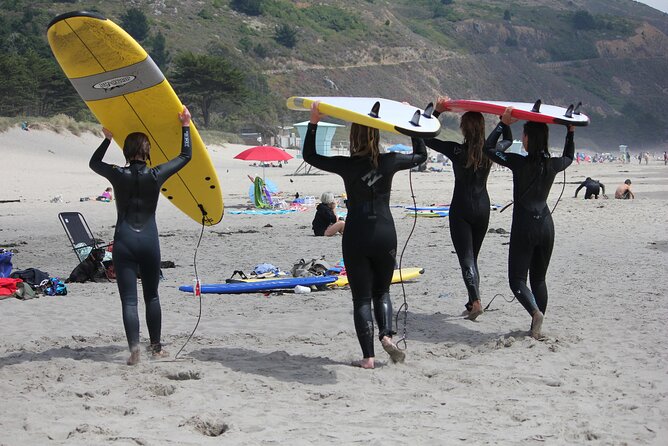 Private Surf Lessons At Stinson Beach In Marin - Key Points