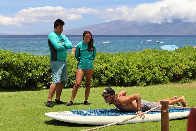 Private Surf Lessons from Kaanapali Beach - What You Can Expect from Your Maui Surf Experience