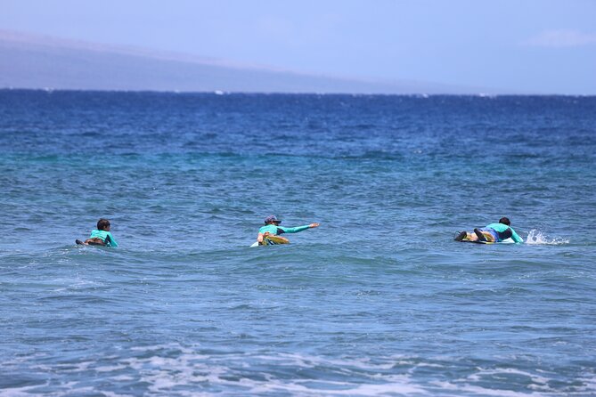 Private Surf Lessons from Kaanapali Beach - The Full Breakdown of the Tour