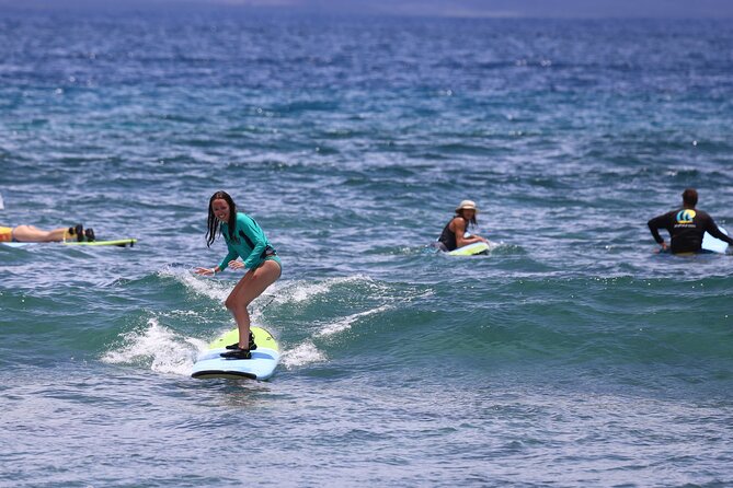 Private Surf Lessons from Kaanapali Beach - Who Would Love This Experience?