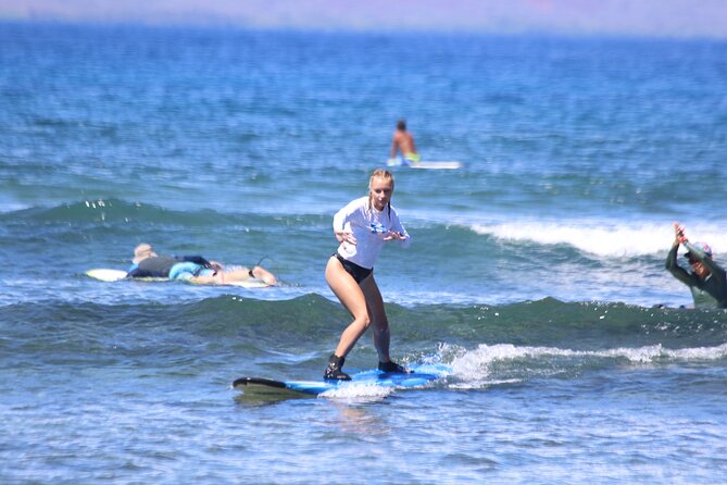 Private Surf Lessons in Lahaina, Maui - The Experience Breakdown