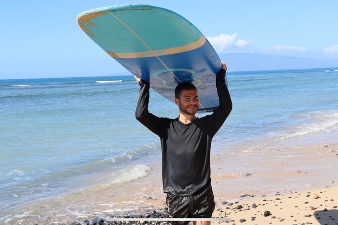 Private Surf Lessons in Maui - What to Expect from Your Maui Surf Lesson