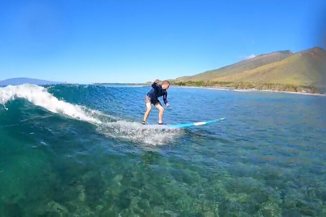Private Surf Lessons in Maui - The Value of Personalized Instruction