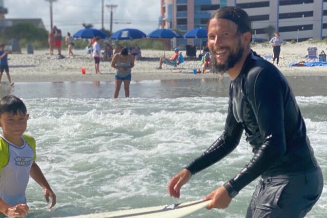 Private Surf Lessons in North Myrtle Beach - Introduction