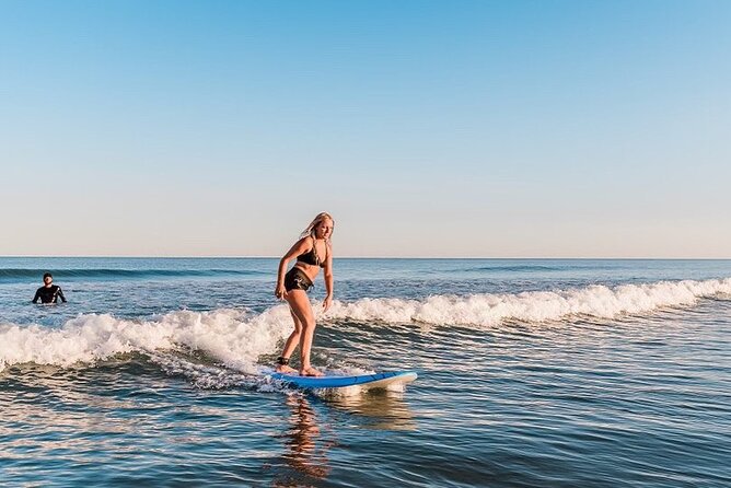 Private Surf Lessons in North Myrtle Beach - Key Points