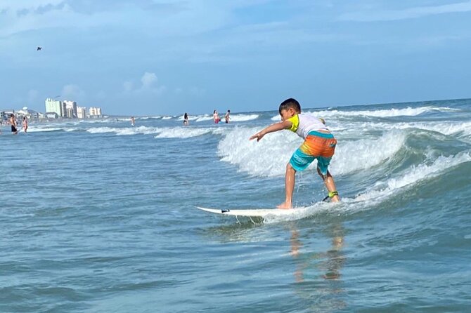 Private Surf Lessons in North Myrtle Beach - The Experience in Detail