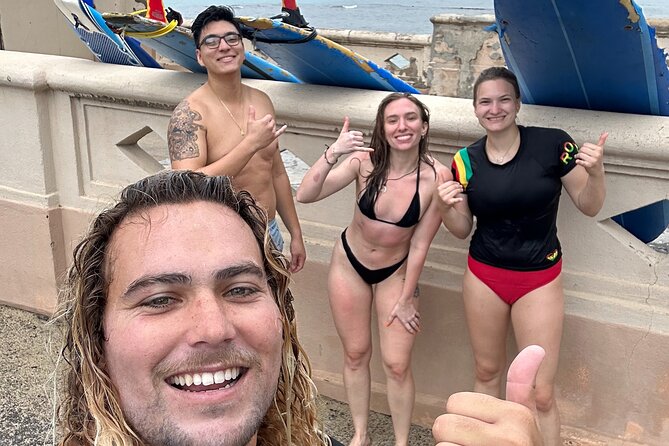 Private Surfing Lessons in Waikiki - Key Points