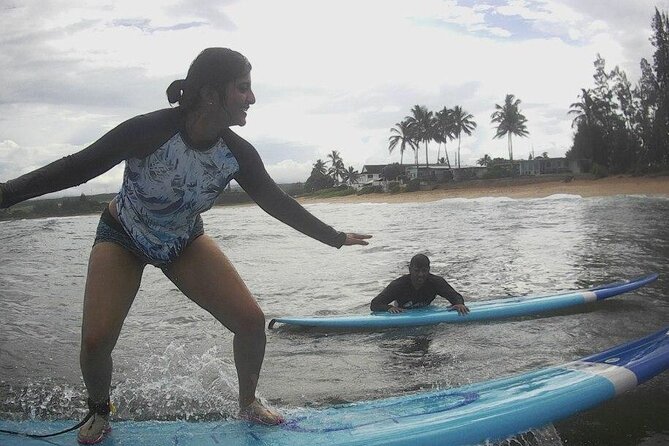 Private Surfing Lessons on the North Shore of Oahu - Key Points