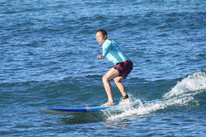Private Surfing Lessons on the North Shore of Oahu - The Details of the Experience