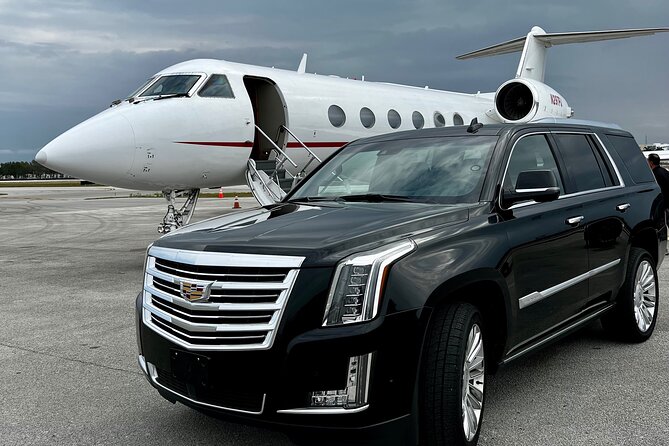 Private SUV Limo Services in Miami FL - What to Expect During Your Ride