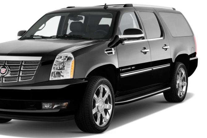 Private SUV New York City Airport Arrival Transfer - What the Ride Looks Like