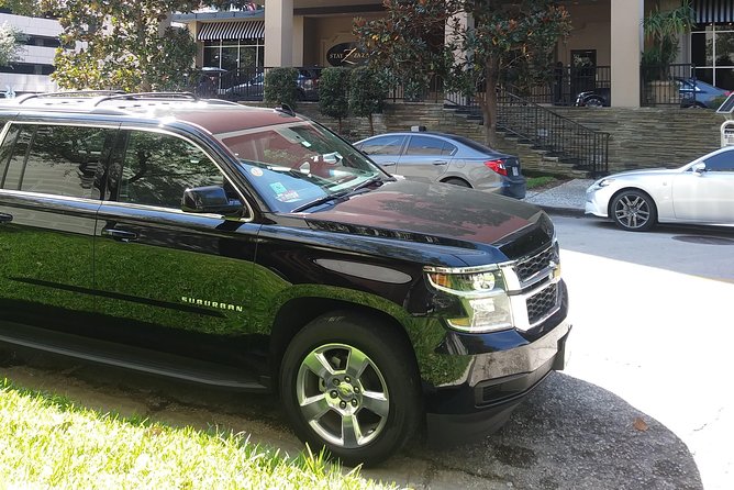 Private SUV Shuttle Galveston to Houston IAH Airport for 6 Adults - Key Points