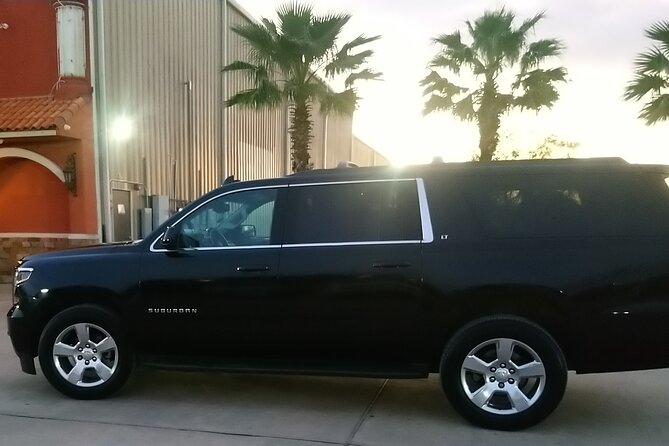 Private SUV Shuttle Galveston to Houston IAH Airport for 6 Adults - The Value of This Transfer