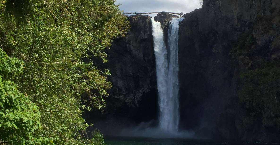 Private SUV Snoqualmie Falls Tour - Introduction