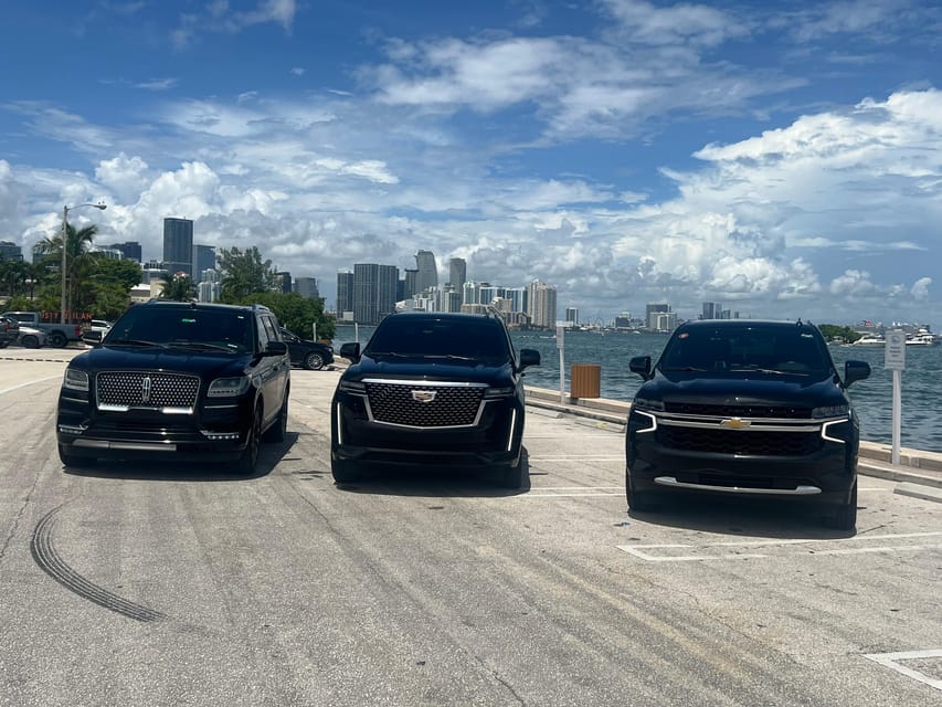 Private SUV Tour Through The City of Miami - In Summary