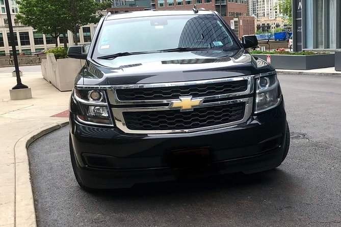 Private SUV Transfer Between O'Hare airport & Downtown Milwaukee WI - Key Points