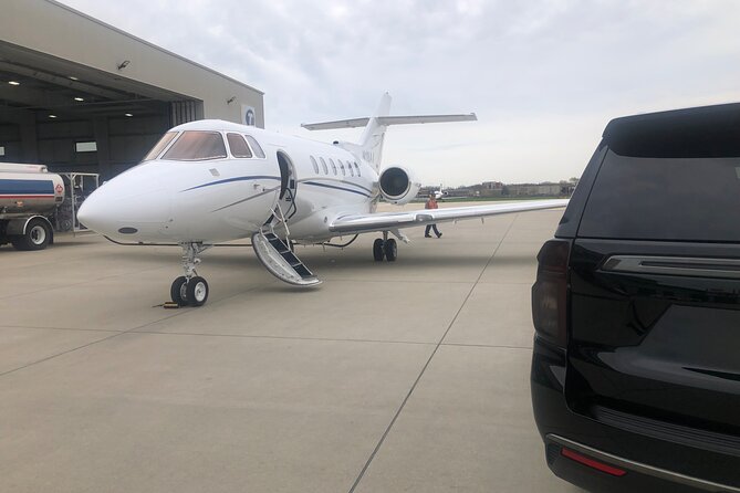 Private SUV Transfer from Chicago Downtown to O`Hare airport - The Vehicle and Comfort Level