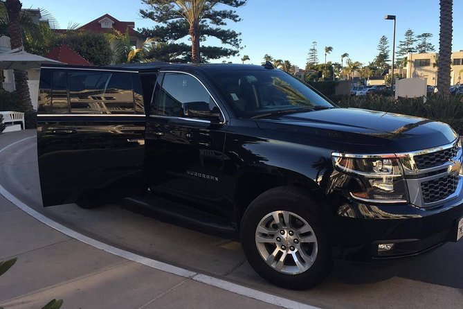 Private SUV Transfer from San Diego to San Diego Airport SAN - Key Points