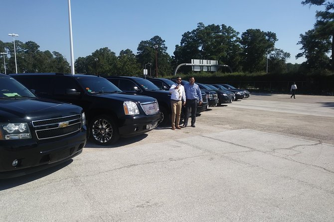 Private SUV Transfer Houston IAH Airport to Galveston for 6 PAX - What Does the Journey Look Like? A Breakdown