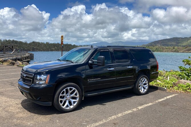 Private SUV Transfer LIH to Hanalei-Princeville-Kilauea - Detailed Breakdown of the Experience