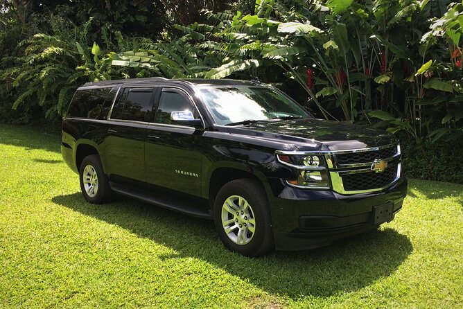 Private SUV Transfer- Lihue Airport to Lihue/Kapaa - Why Choose This Transfer?