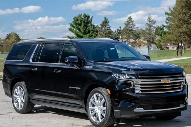 Private SUV Transfer to Airport - Key Points