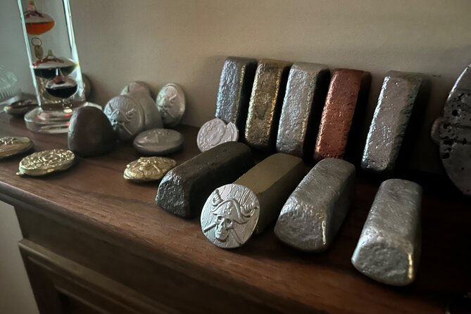 Private Tennessee Workshop for Smelting Ingots and Coins - A Closer Look at the Details