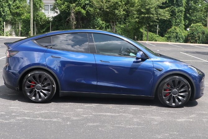 Private Tesla Transfer from Phoenix Airport to all Hotels - The Sum Up