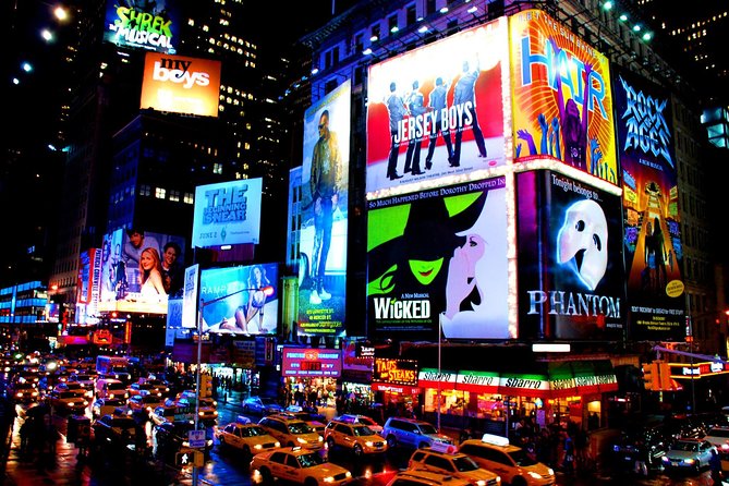 Private Theatre District Tour - In-Depth Breakdown of the Itinerary