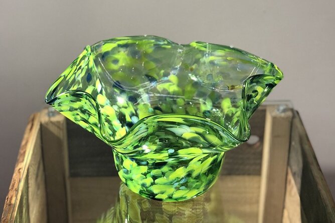 Private Three Piece Glassblowing Lesson for up to 6 people - FAQ