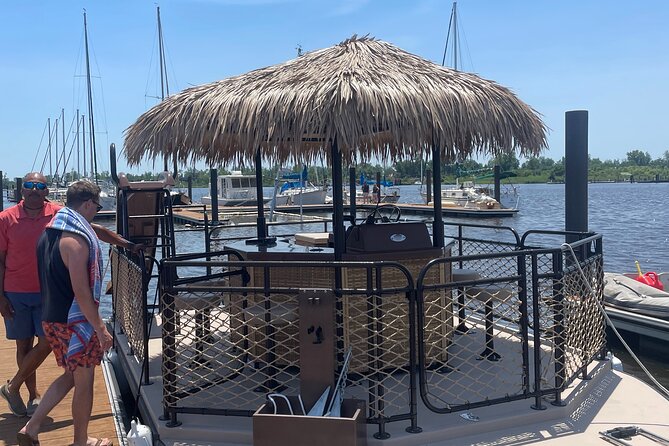 Private Tiki Boat Tour on Cape Fear River - Key Points