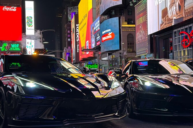 Private Time Square Corvette Tour - The Value of the Tour