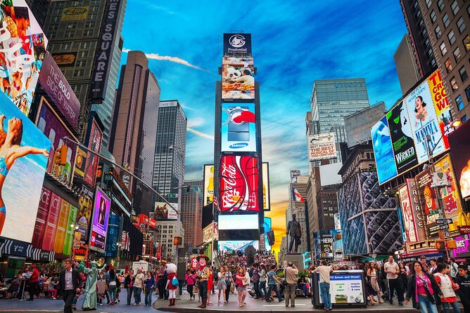 Private Times Square Walking Tour - Introduction