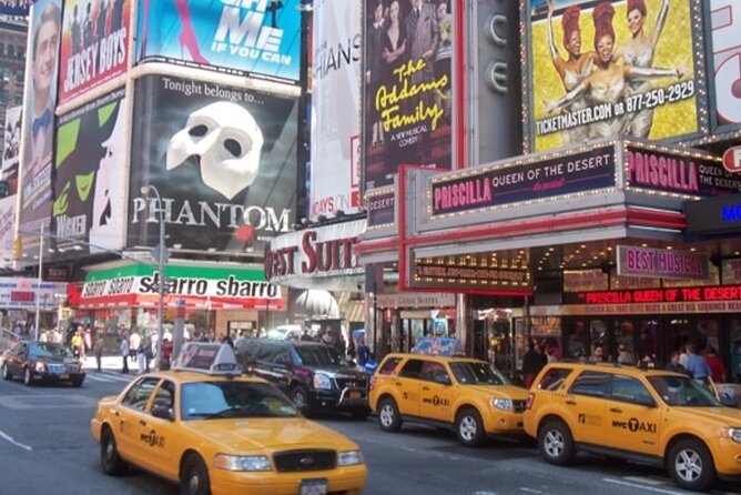 Private Times Square Walking Tour - The Itinerary in Detail