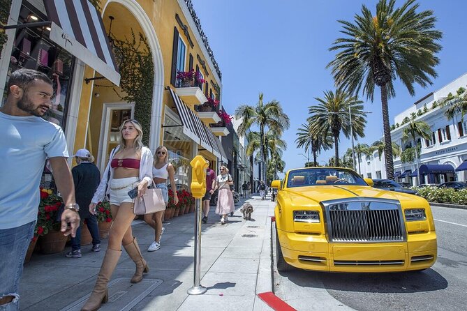Private Tour 6 seats Los Angeles and Hollywood from Las Vegas - What’s Included & What’s Not