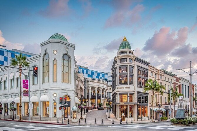 Private Tour 6 seats Los Angeles and Hollywood from Las Vegas - The Experience in Practice