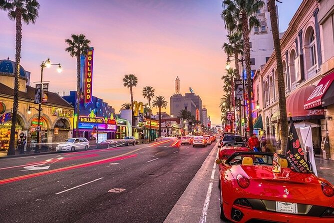 Private Tour 6 seats Los Angeles and Hollywood from Las Vegas - The Sum Up