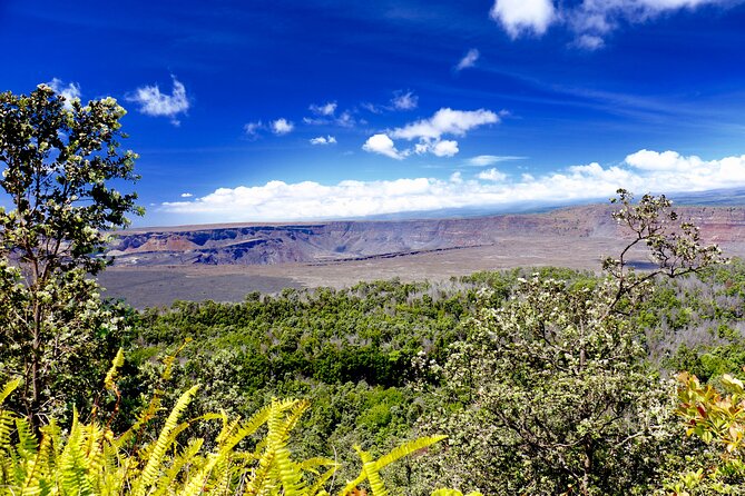Private Tour: Experience Active Kilauea Volcano & Hilo Rainbow Falls - Chain of Craters Road & Lava Fields