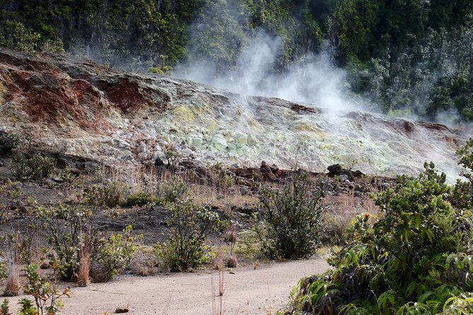 Private Tour: Experience Active Kilauea Volcano & Hilo Rainbow Falls - Rainbow Falls and Hilo Charm