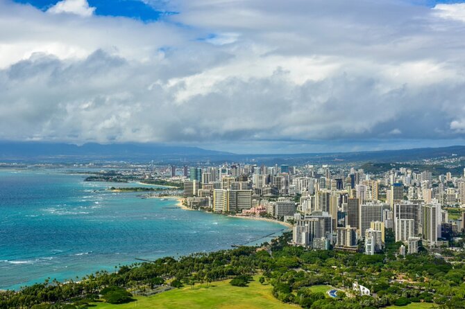 PRIVATE TOUR-Hike Diamond Head & Hawaiian Waterfall - Key Points