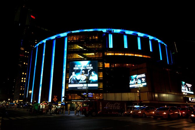 Private Tour in Madison Square Garden - Overview of the Tour Experience