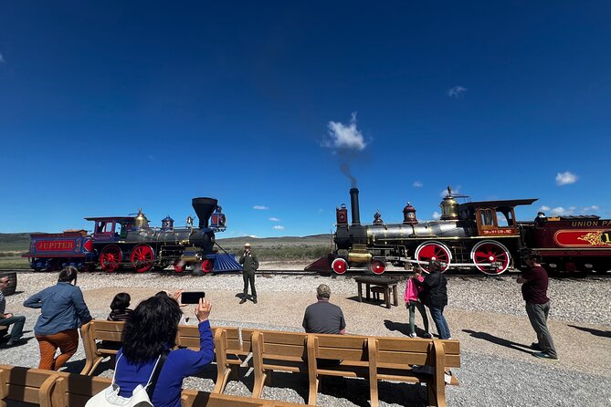 Private Tour in Spiral Jetty and Pink Lake - Stop 3: Golden Spike National Historic Park