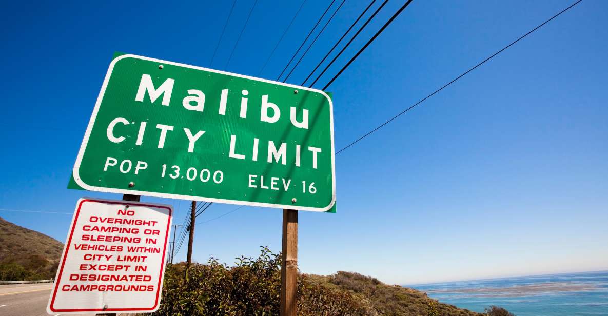 Private Tour Malibu Santa Monica Venice Iconic Beaches - Touring the Heart of Californias Coastline