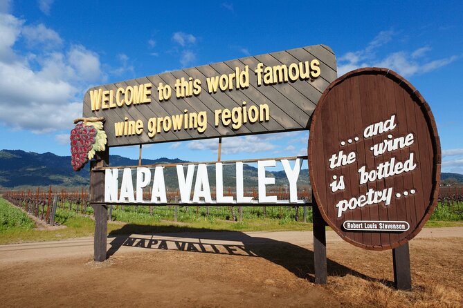 Private Tour: Napa and Sonoma Wine Country - Exploring Napa Valley: First Taste of the Region