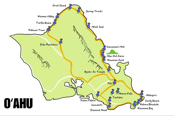 Private Tour Oahu-Full or Half Day-Customizable-Circle Island - Frequently Asked Questions